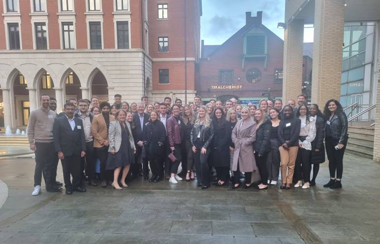 Tandem gather in Birmingham for National Conference - Tandem Property