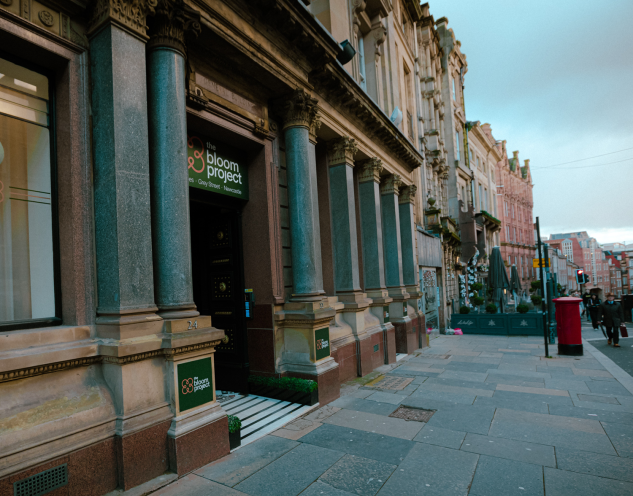 Newcastle Office Move: The Bloom Project on Grey Street